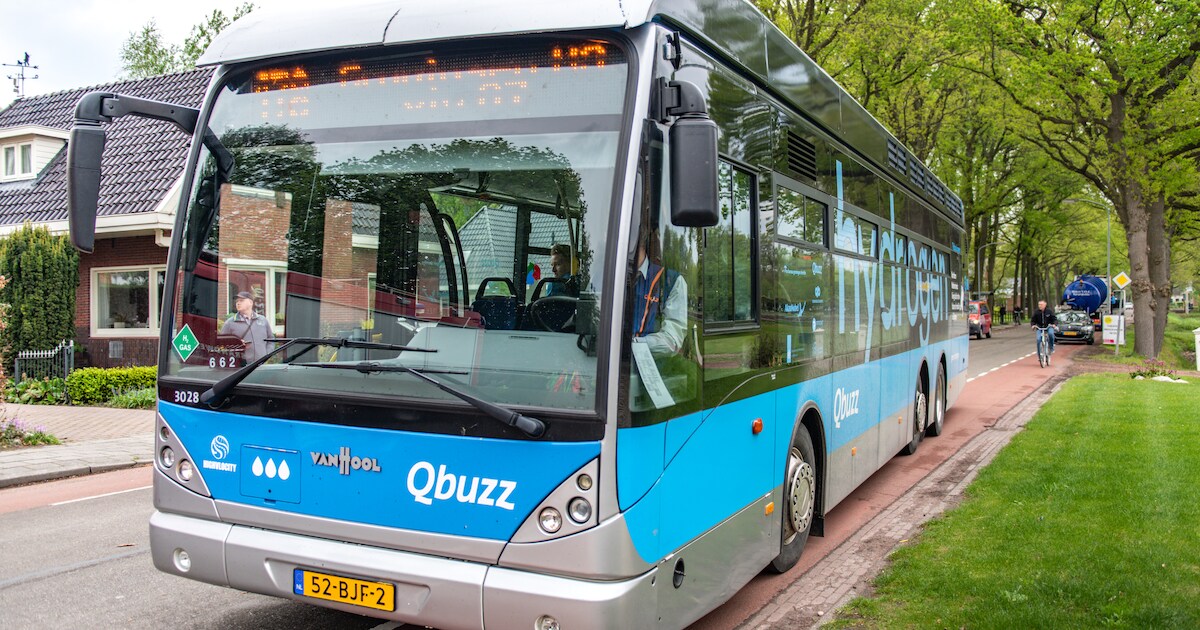 Kink in de kabel: Qbuzz-remise Gouda mogelijk pas later gebouwd | Gouda | AD.nl