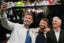 Jürgen Klopp loopt weg tijdens interview als hij uit de tent gelokt ...