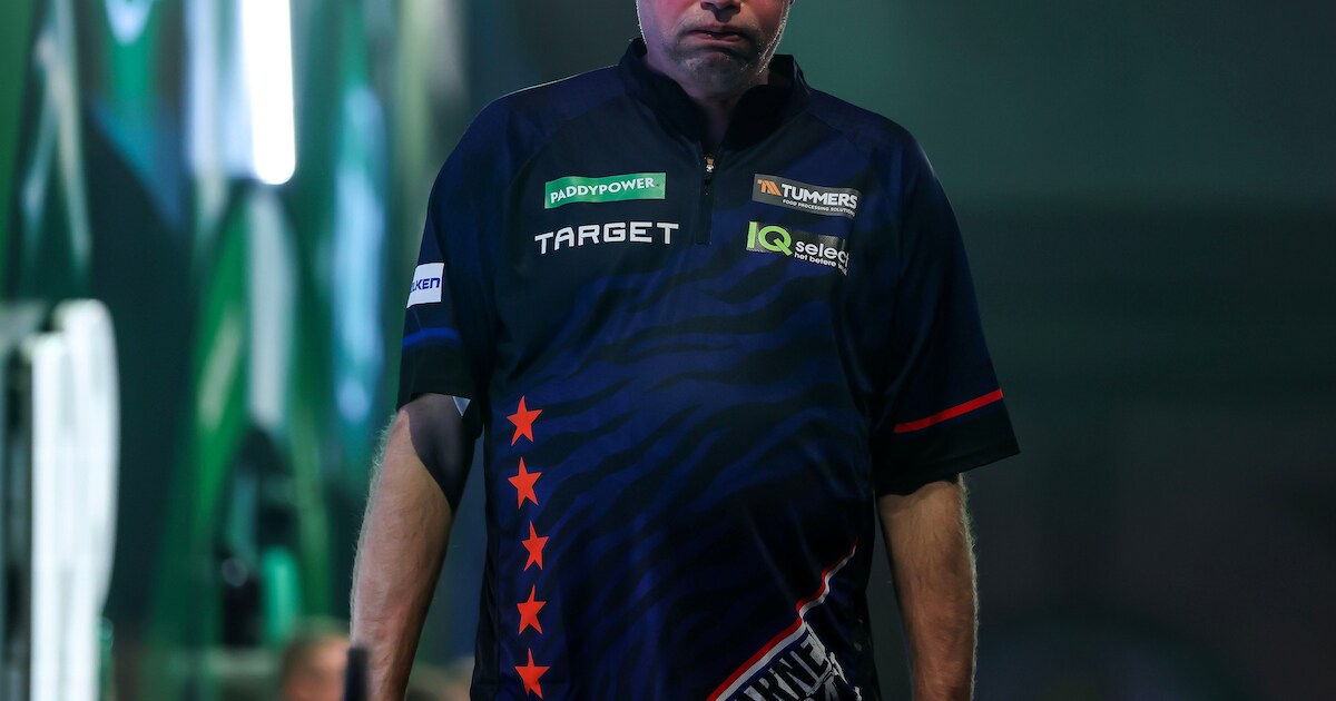 Rampavond Raymond van Barneveld op WK darts: ‘Je moet jezelf wel af ...