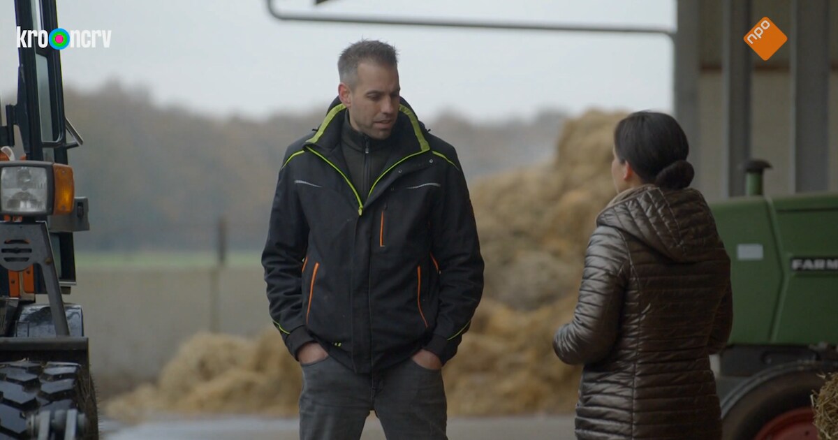 Deedry verrast door bekentenis van Sjoerd in Boer zoekt vrouw: 'Dat ...