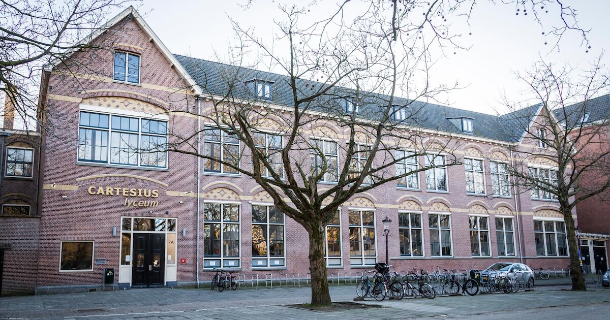 Examenstunt op Cartesius Lyceum loopt uit de hand, school schakelt ...