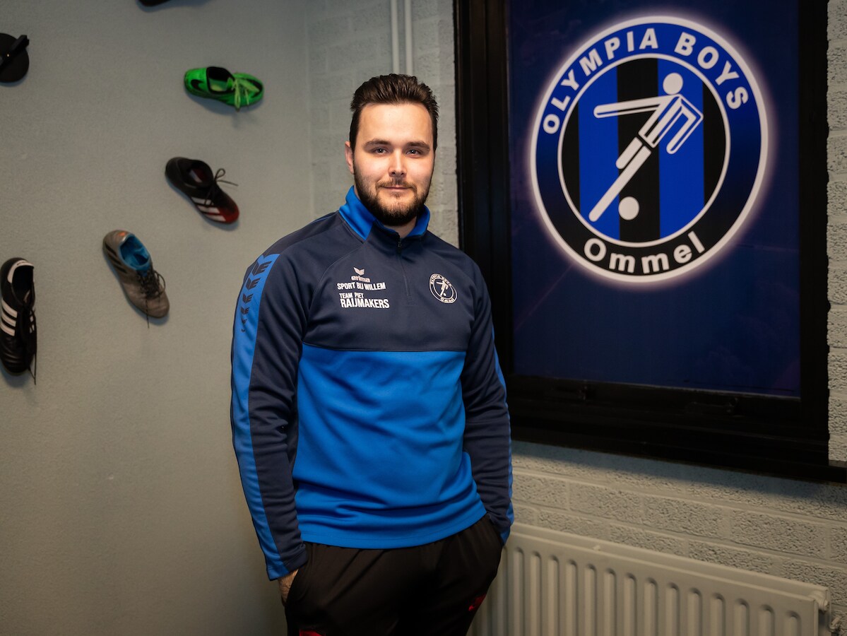 Olympia Boys-spits Burhenne wil ondanks zware knieblessure nog één keer ...