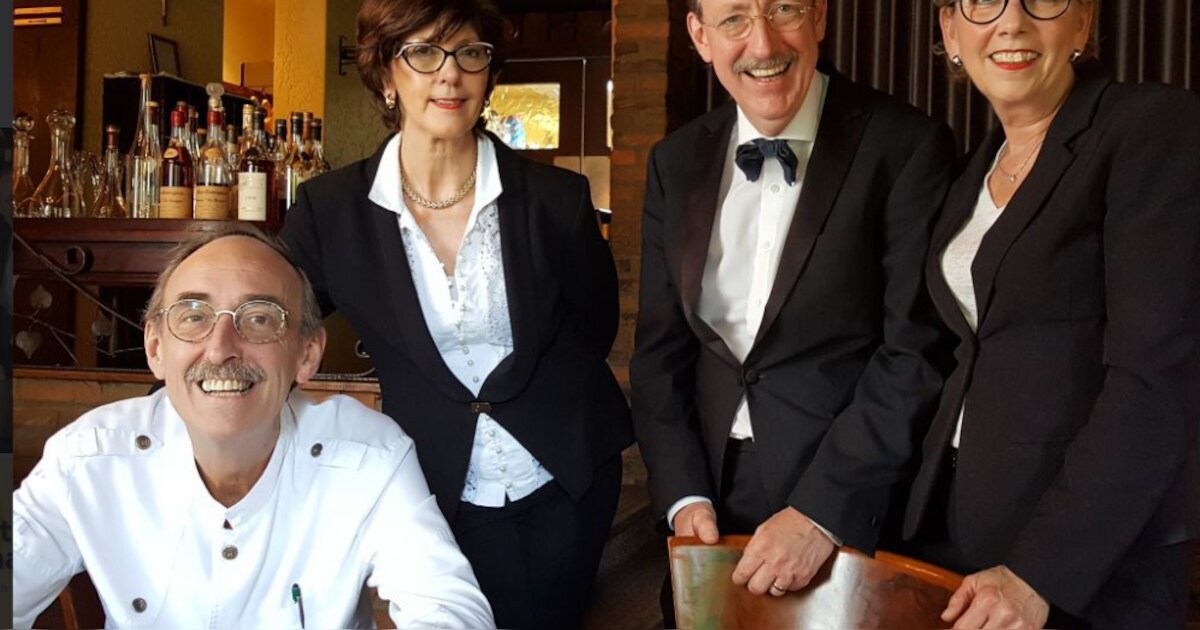 Na een halve eeuw was het tijd voor pensioen voor chefkok Harry, maar ...