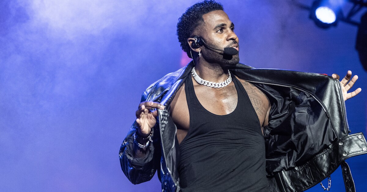 Zanger Jason Derulo aangeklaagd voor seksuele intimidatie, zanger is ...