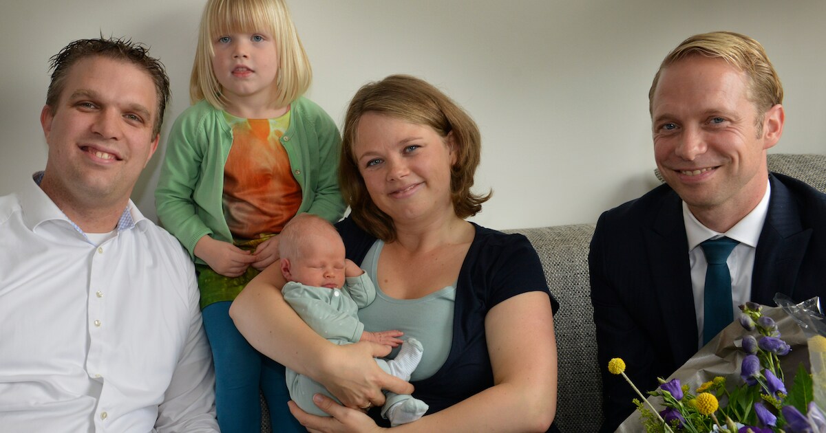 Baby Fabian is de 28.000ste Culemborger | Utrecht | AD.nl