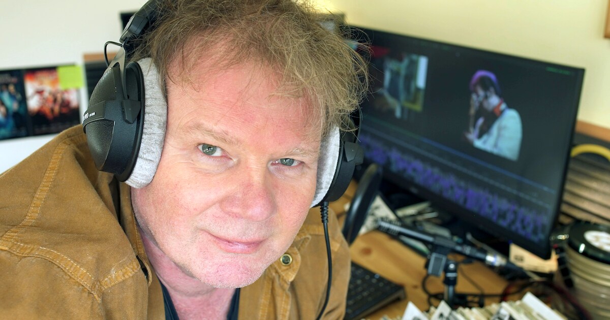 Will Wissink werkte zeven jaar aan film over de rockhelden bij wie hij ...