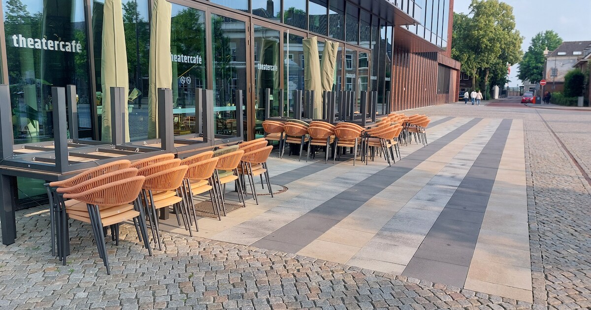 Nieuw terras bij Theater aan de Parade: ‘Eerst kijken wat de mensen ...