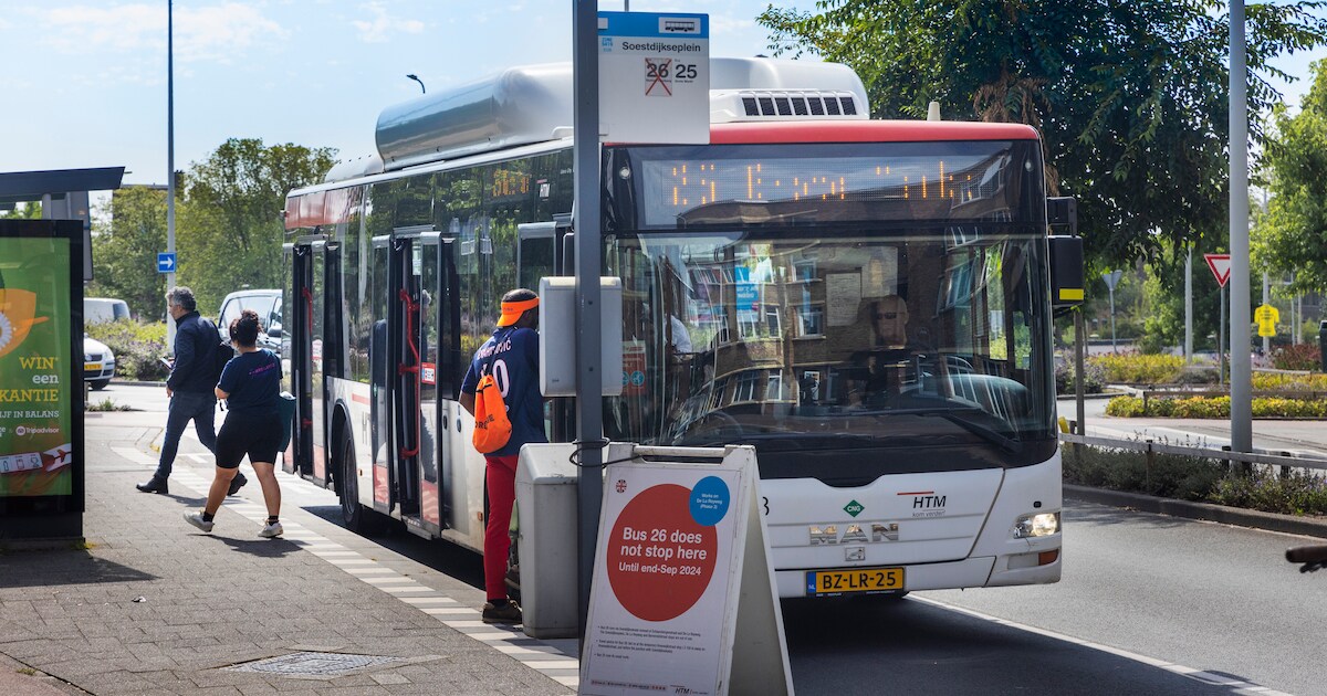 Zorgen in Haagse raad over nieuwe busroute lijn 25: ‘Verkeerschaos ...