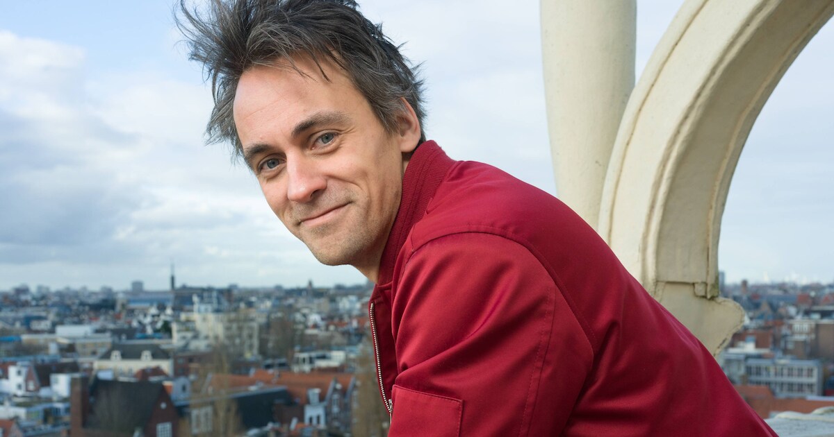 Alexander Klöpping is een ware AI-evangelist maar zijn kinderen van 4 en 6 voedt hij vrijwel ...