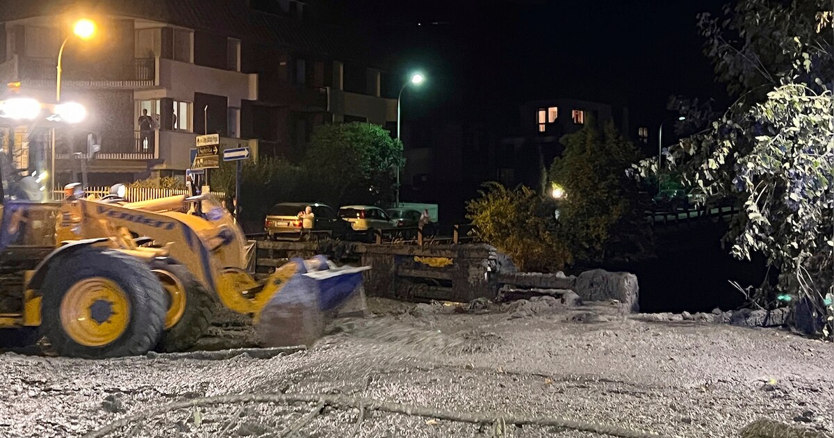 Vijf vermisten teruggevonden na aardverschuiving in noordwesten van ...