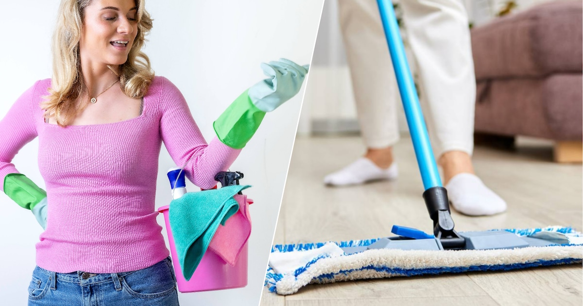 De beste manier om je vloer te dweilen: deze fouten maakt bijna ...