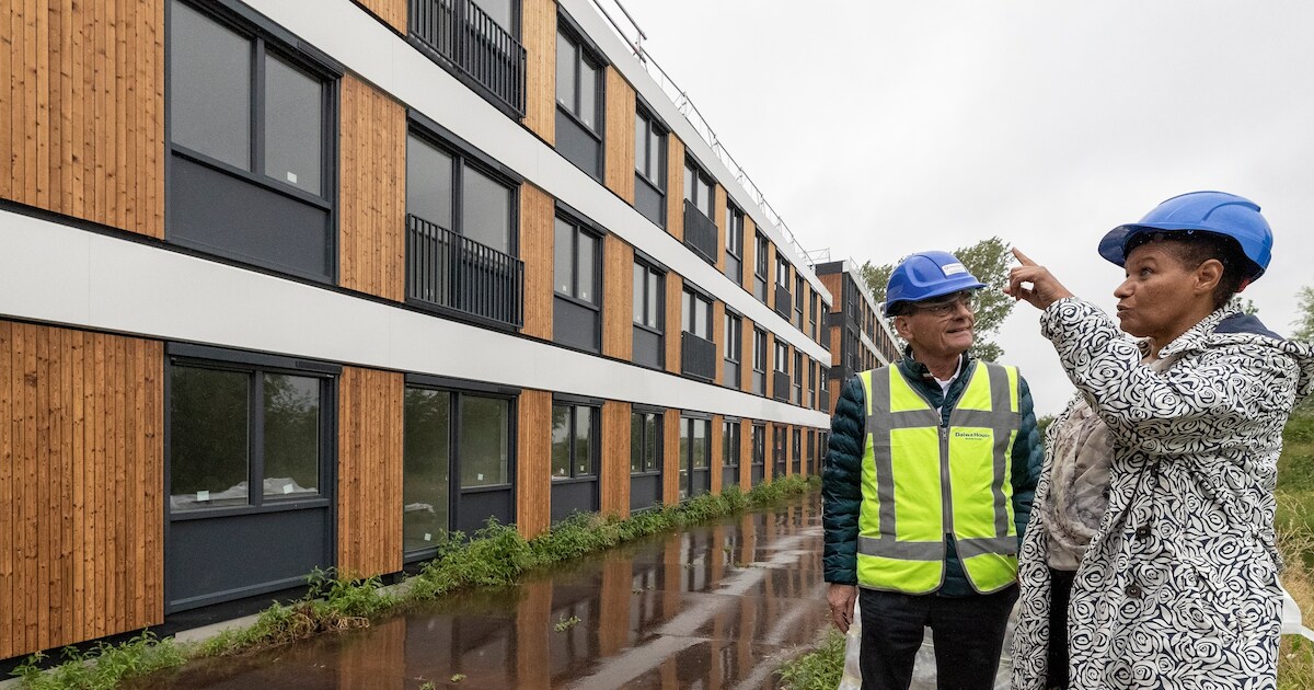 2434 gegadigden voor 91 piepkleine starterswoningen verraste corporatie ...