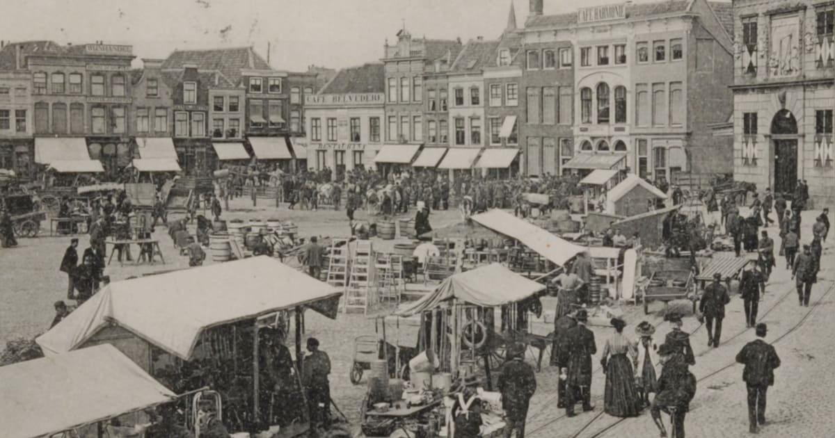 Terug in de tijd: gratis Gouds Geschiedenis Festival in de Sint ...