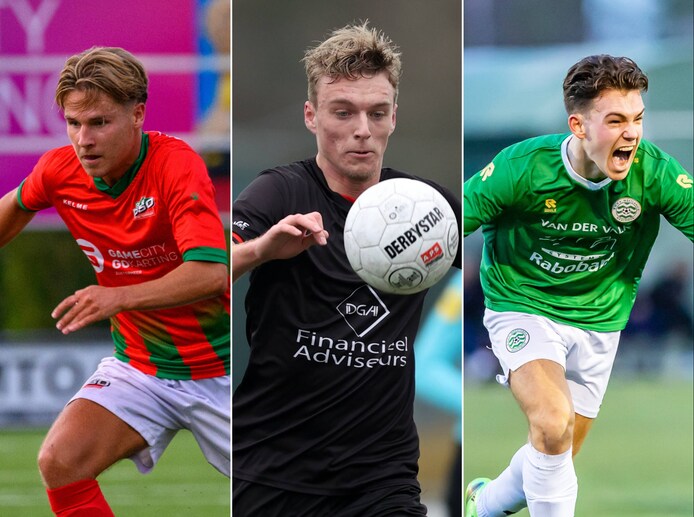 De vierde divisie is dit jaar om van te smullen: ‘Geen zwakke broeders ...