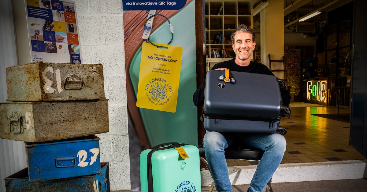Er staan nog steeds ‘bergen koffers’ op Schiphol: zo voorkom je dat ook ...