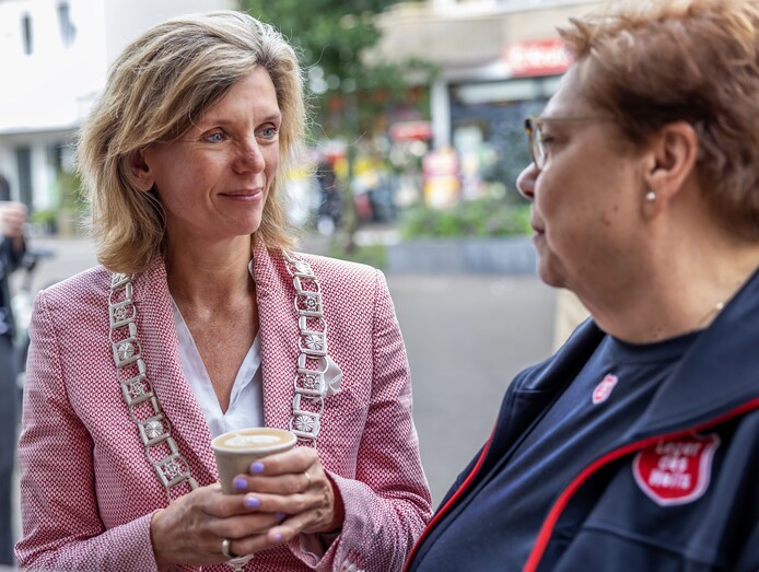 Welk plek die trots of blij maakt zou u de nieuwe burgemeester van ...