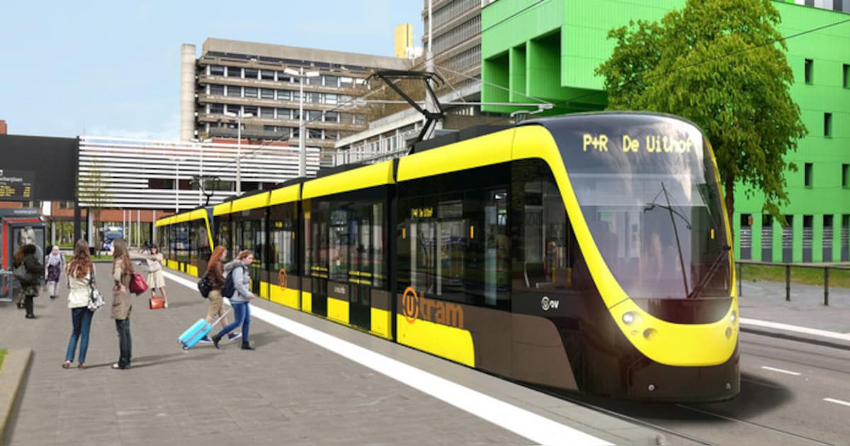 Uithoflijn blijkt financiële strop: aanleg 84 miljoen euro duurder ...