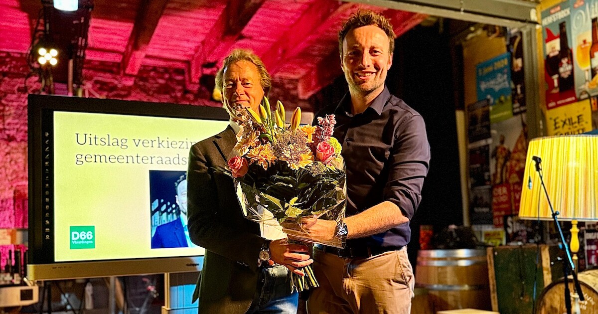 ‘Rasechte haringkop’ Koen Kegel lijsttrekker voor D66 Vlaardingen ...