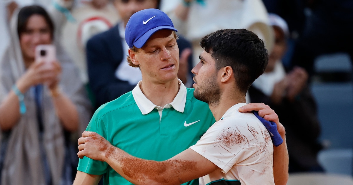 Waarom de Roland Garros-finale tussen Alcaraz en Sinner nu al alle ...