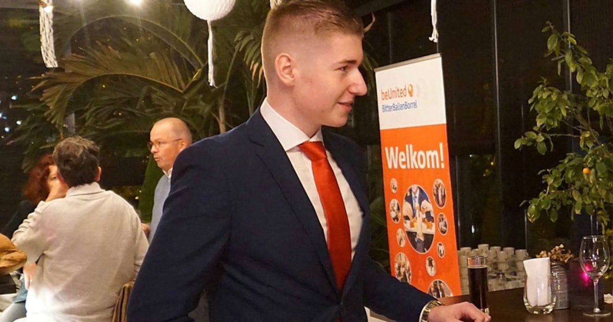 Justin (16) heeft twee BV's en had in het eerste jaar al Amerikaanse ...