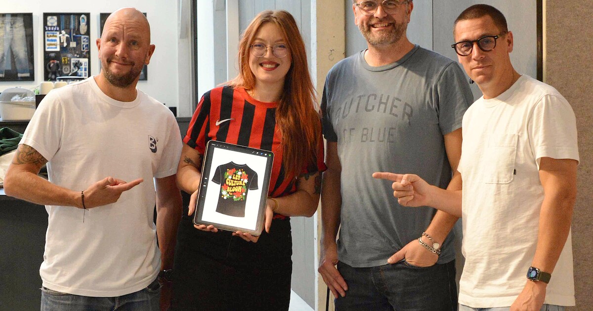 Freya Weijkamp wint met haar illustratie allereerste ontwerpwedstrijd ...