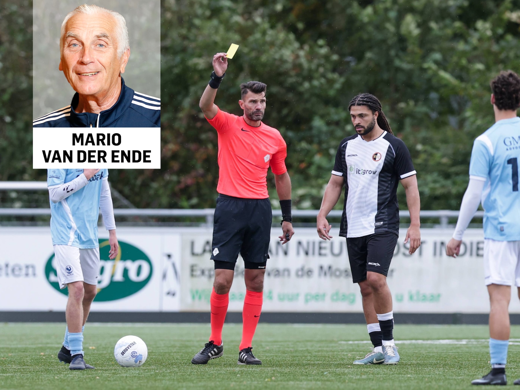 Dag van de Haagse Voetbalhistorie opnieuw een groot succes: ‘Voetballen ...