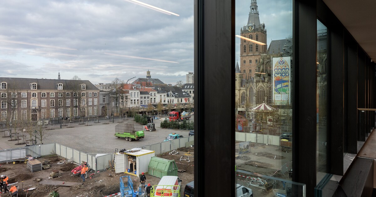 Binnenkort meer bomen op de Parade: archeologen klaar met onderzoek ...