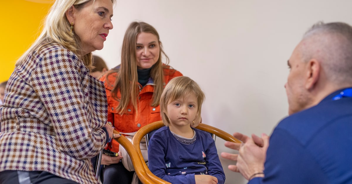 Scheepsbouwer Damen evacueerde honderden Oekraïners: ‘Familie laat je ...
