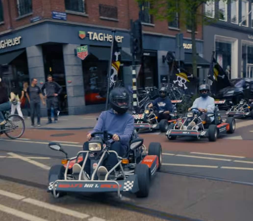 Amsterdam boos om nieuwe karttours door stad en wil verbod: ‘Bizar dat ...