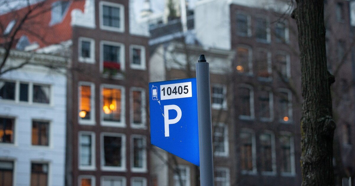 Parkeren in Amsterdam wordt duurder: dit zijn de nieuwe parkeertarieven ...