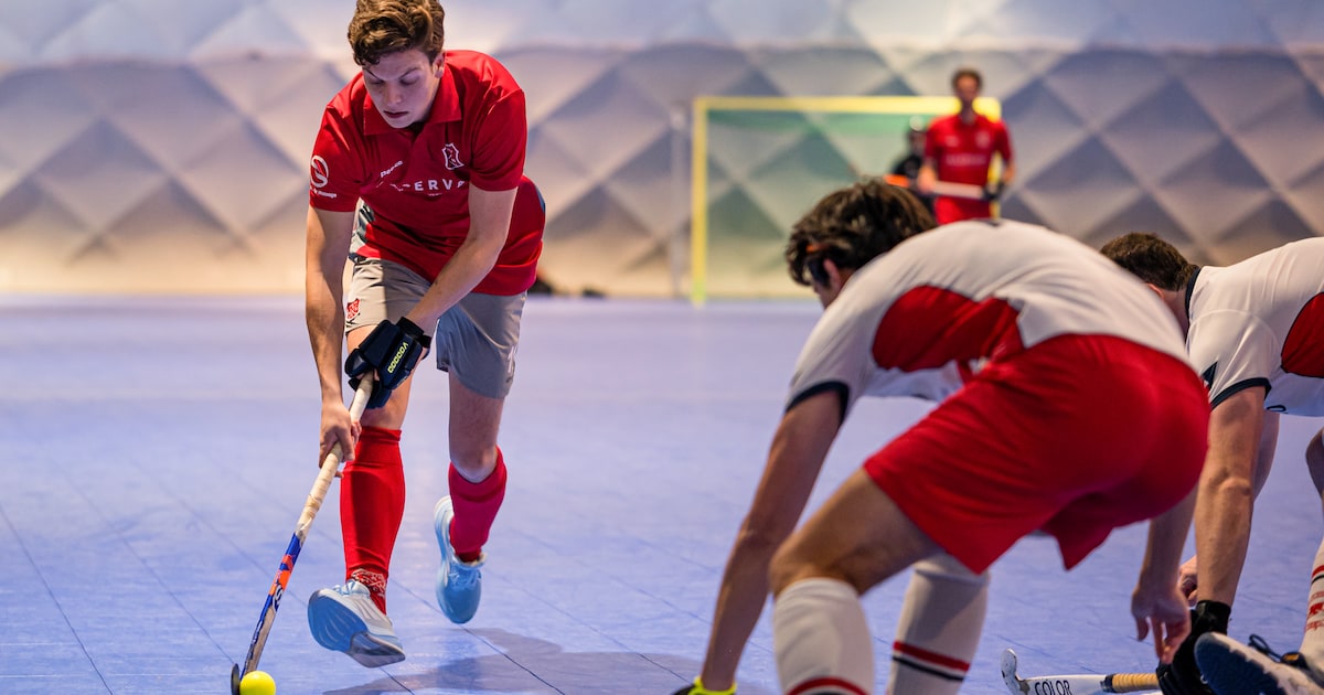 Chiel Jansen geniet van zaalhockey in winterstop: ‘Een heerlijk ...