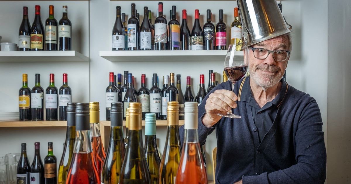 Van alle 8000 wijnen die Harold Hamersma dit jaar proefde, selecteert ...