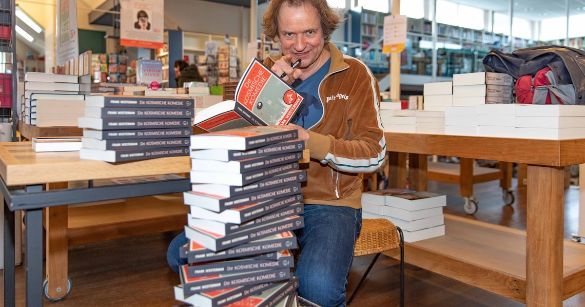 Bekende schrijver Frank Westerman komt zijn nieuwe boek promoten in ...