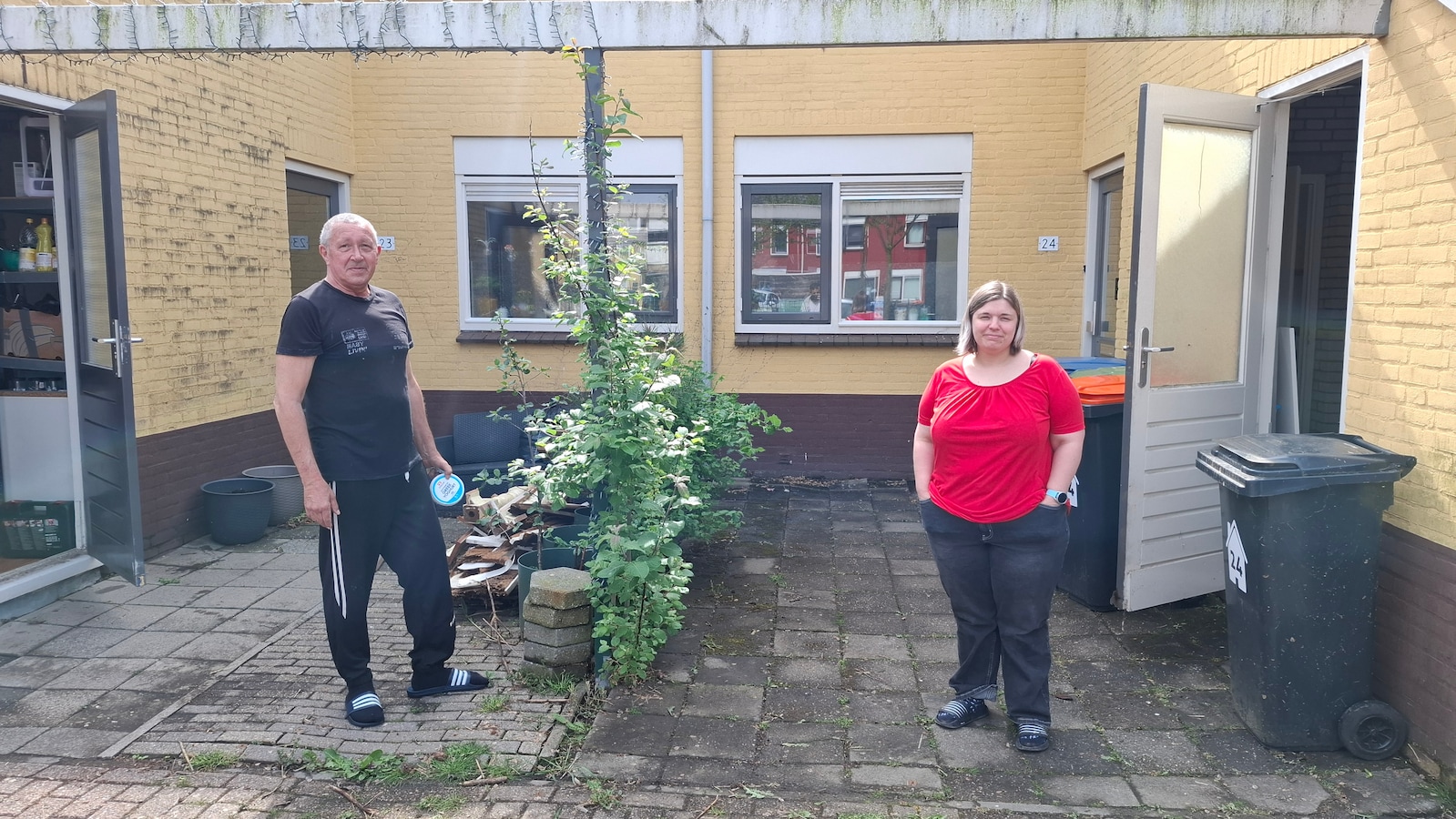 Hoosbui slaat tuinen weg in Bergen op Zoom, bewoners vinden zelfs ...