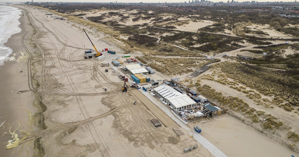 Natuurorganisaties fel tegen permanente strandtenten aan Haagse kust ...