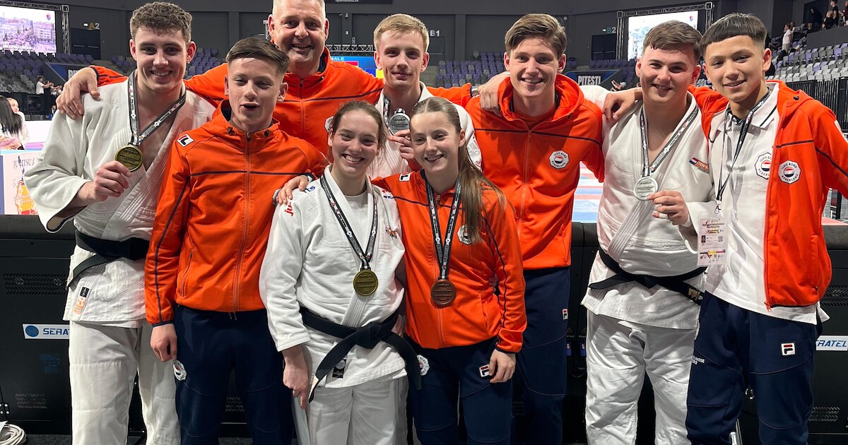 Raghunath en Vogelzang pakken goud op EK jiu jitsu: ‘Was vooraf ...