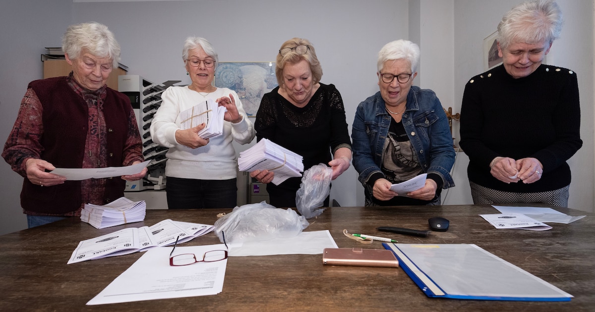 Na dik een miljoen dorpsblaadjes gaan vijf dames met pensioen: ‘Ook in ...