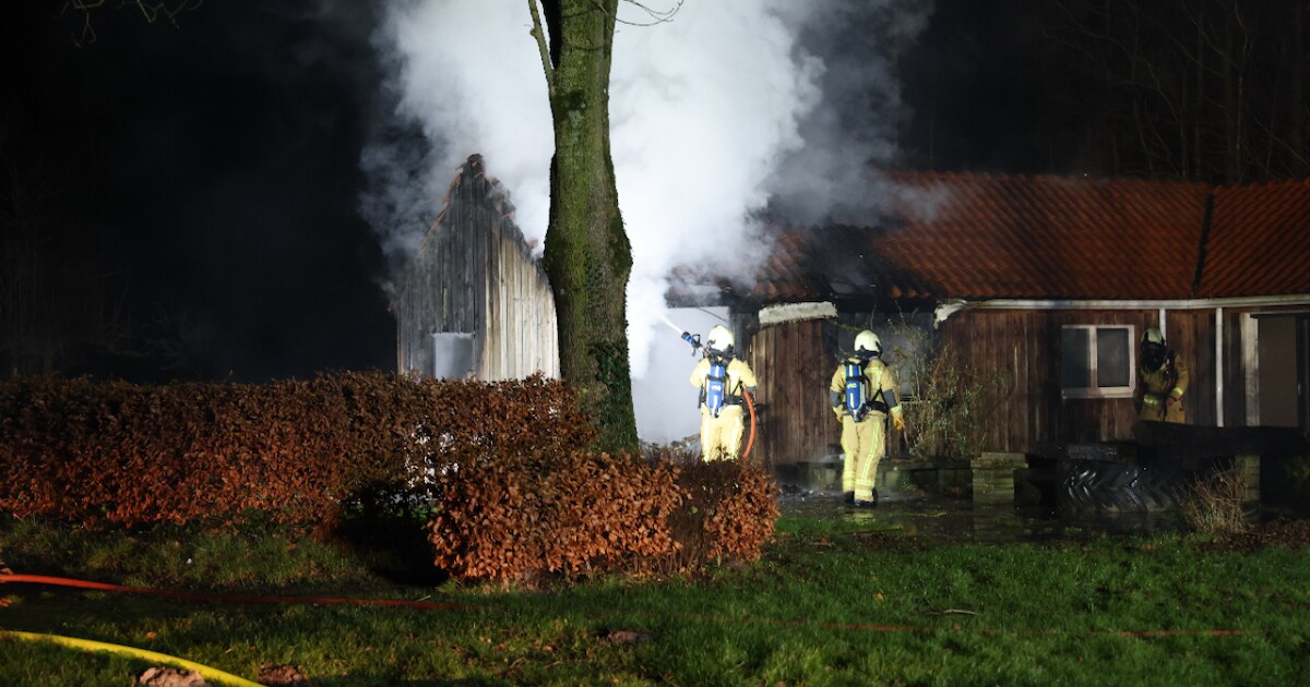 Flinke brand in huis aan de Torenveen in Gieterveen | 112 nieuws Aa en ...