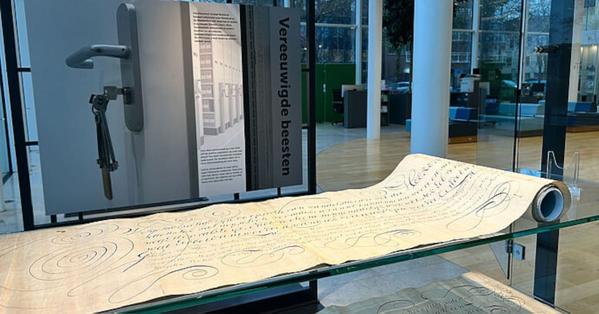 Unieke psalmenrollen uit 1589 ontdekt in archief Wateringen | Westland ...