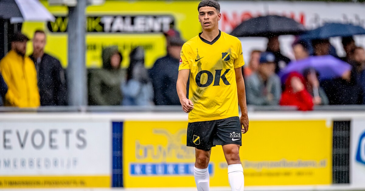 NAC legt jeugdspeler Jaddi voor anderhalf jaar vast | Breda | AD.nl