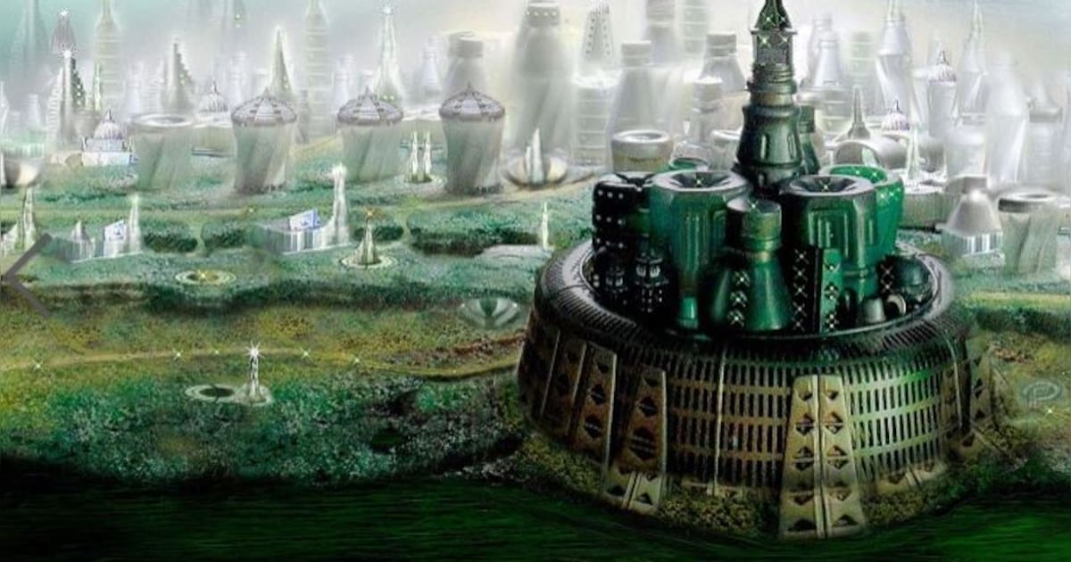 Ecotopia 2121 geeft blik op steden in toekomst | Buitenland | AD.nl