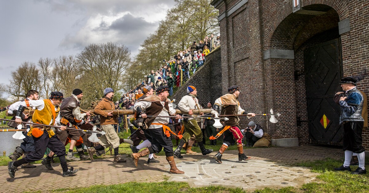 Voorne aan Zee: 1 april-viering Brielle kan in 2025 ‘mooi en veilig ...