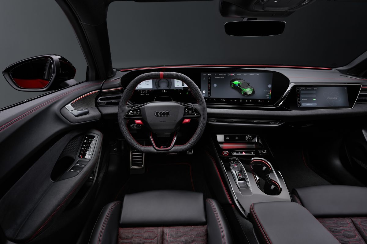 Audi kiest bij nieuwe RS5 niet voor viercilinder maar zwaar is ‘ie wel ...