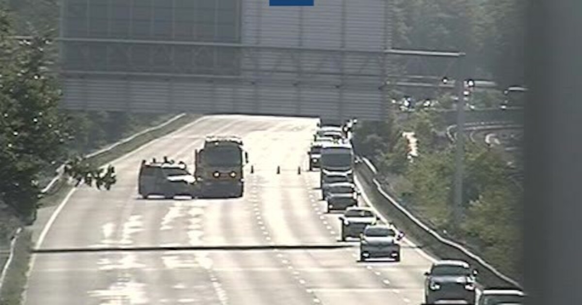 Vier rijstroken afgesloten na ongeval op de A10 bij Amsterdam | 112 ...