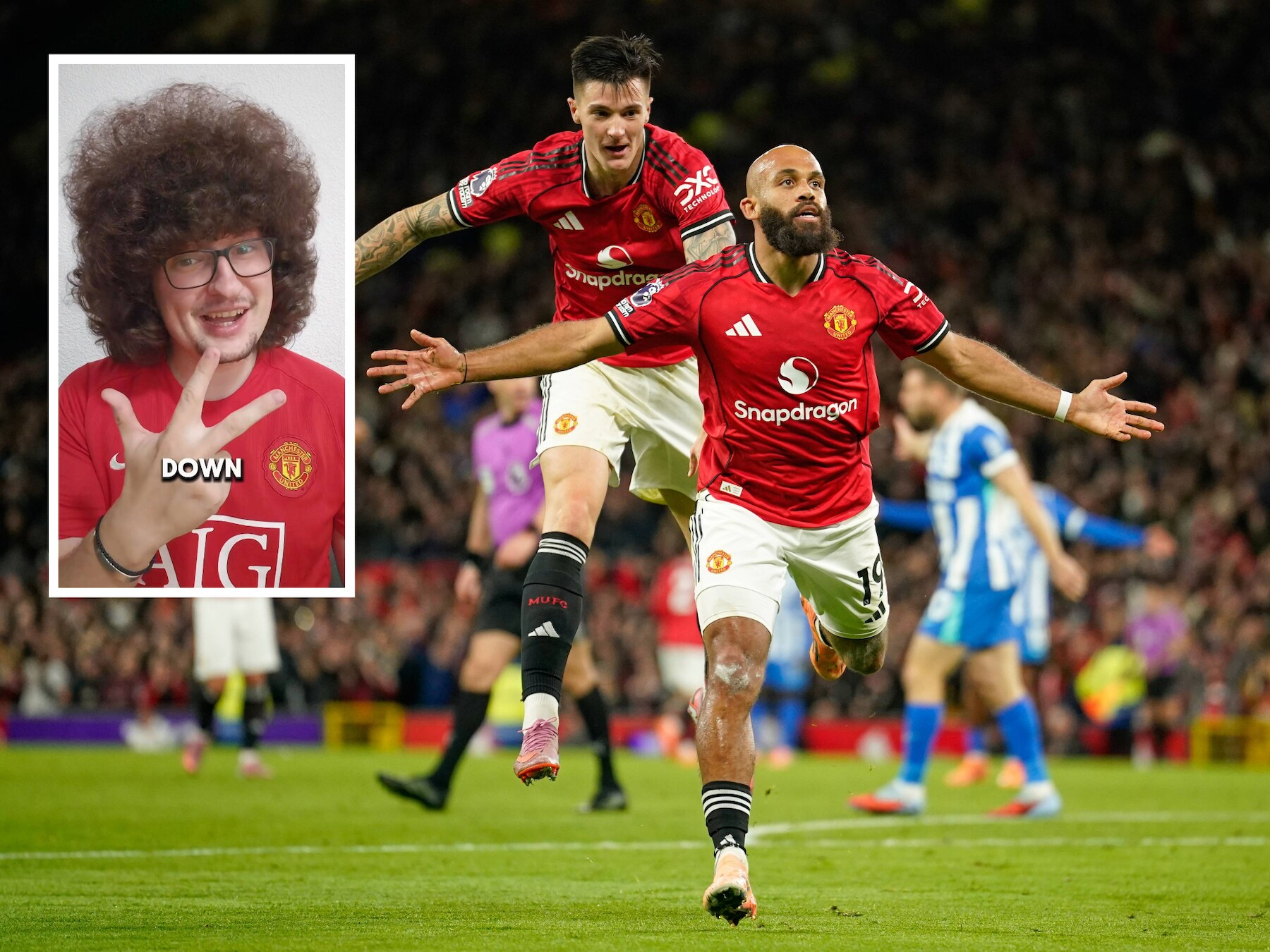 Donyell Malen met twee treffers held van Aston Villa, Erling Haaland ...