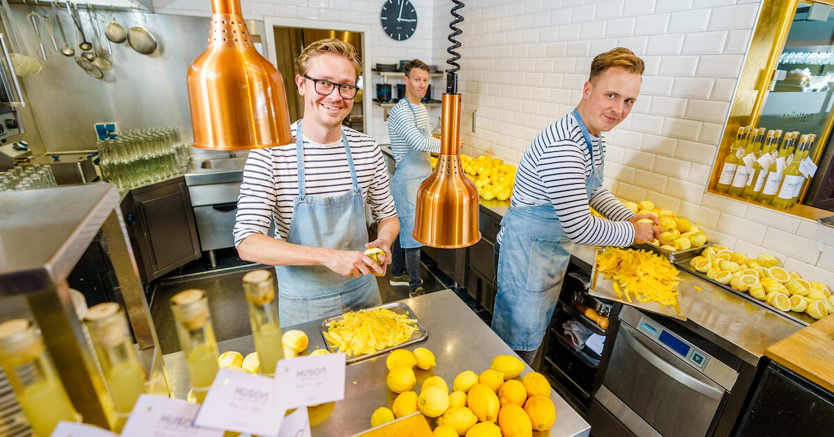 Limoncello’s uit Rotterdam en Nieuwerkerk bij de beste ter wereld: ‘Dit ...