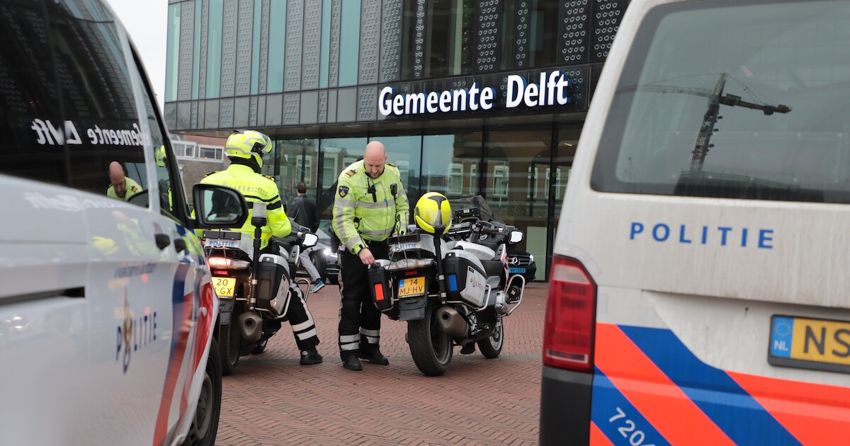 Station Delft weer vrijgegeven na verdachte situatie: Ook ...