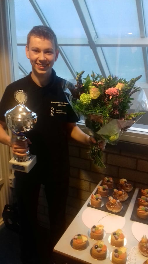 Arlon wint landelijke brood- en banketwedstrijd | Foto | AD.nl
