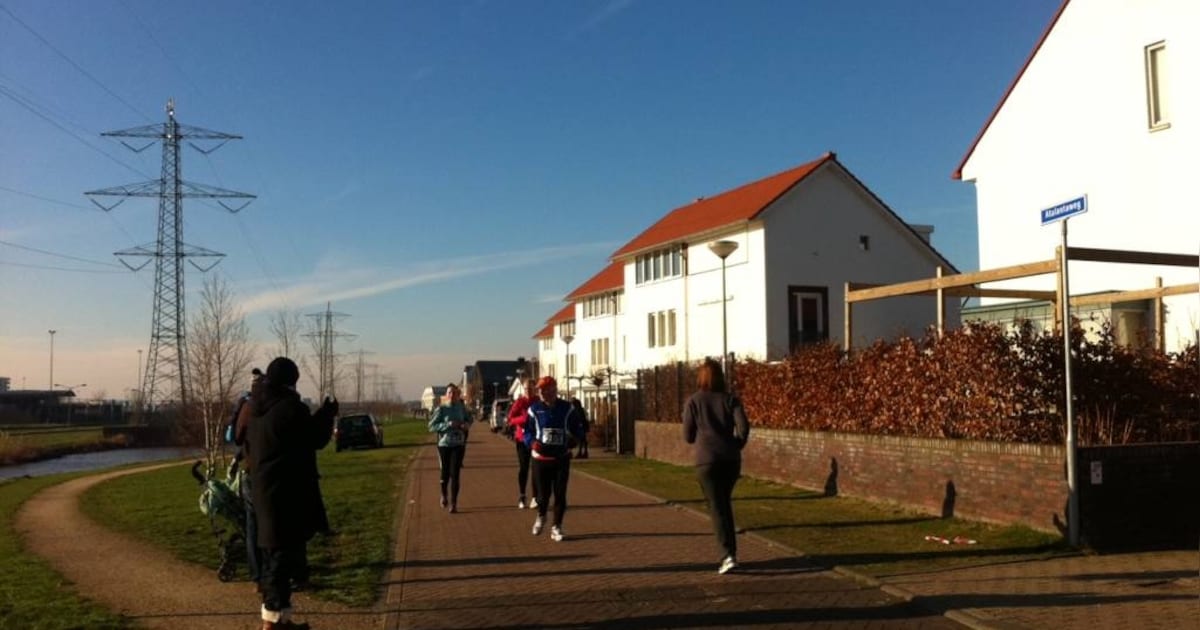 Veel lopers bij tweede Groote Wielenloop | Regio | AD.nl