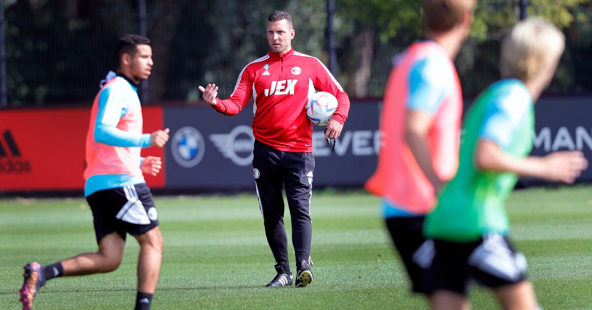 Dit is de route van Feyenoord onder 21 richting de tweede divisie ...